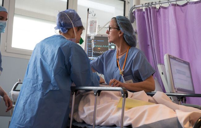 operating room anesthesia